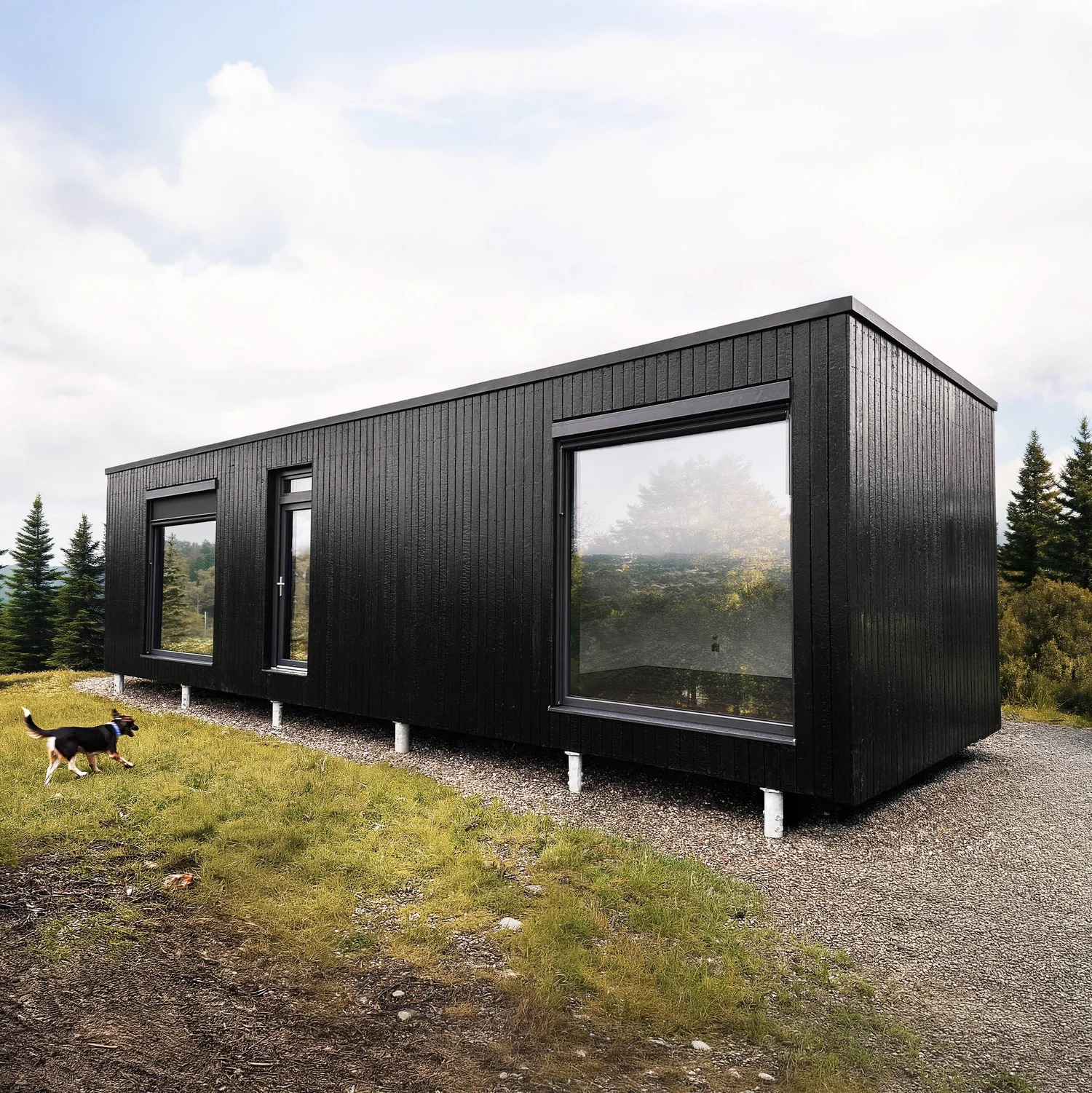 BIOBUILDS | Projects | Modular Passive Certified Homes