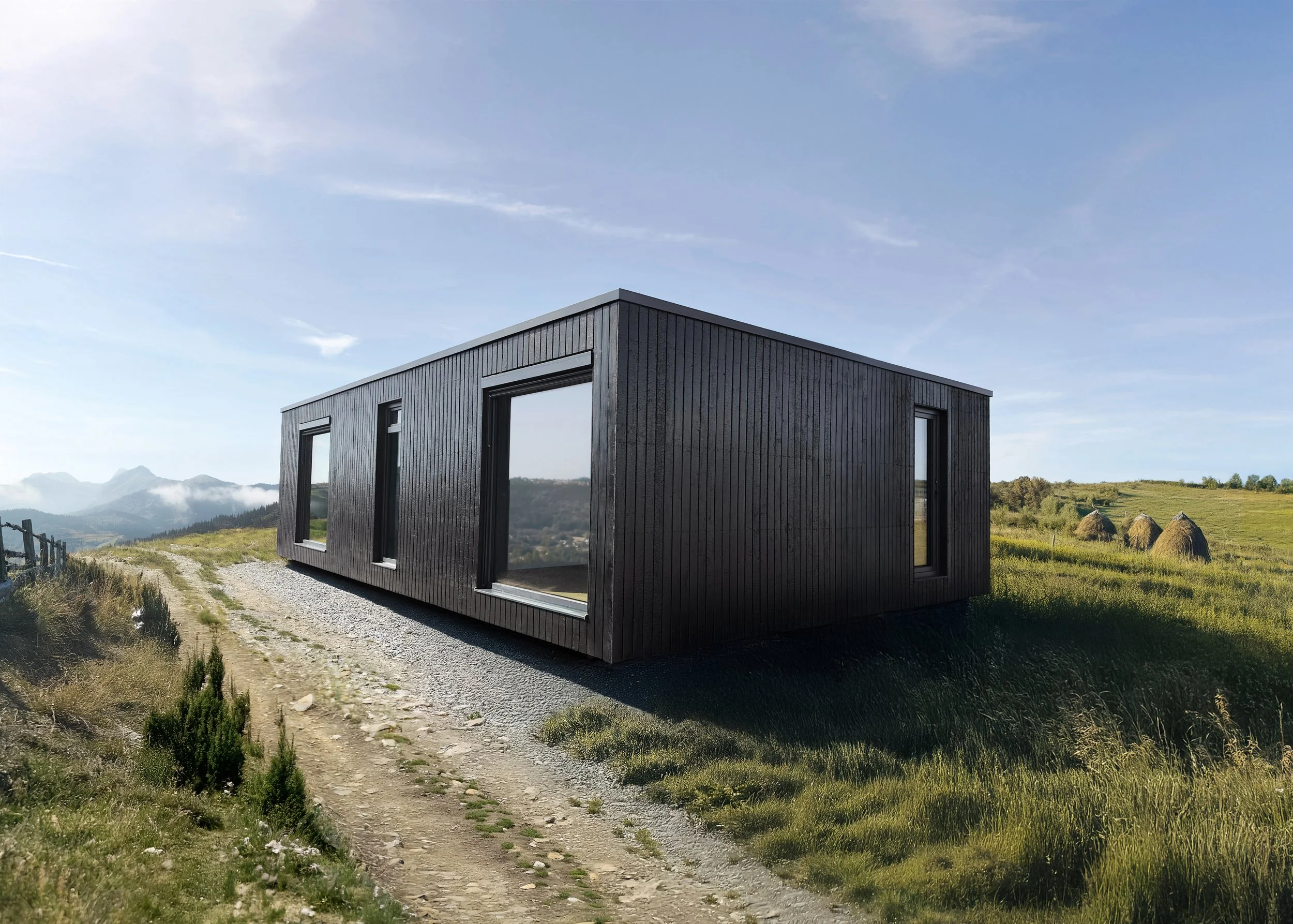 BIOBUILDS | Projects | Modular Passive Certified Homes