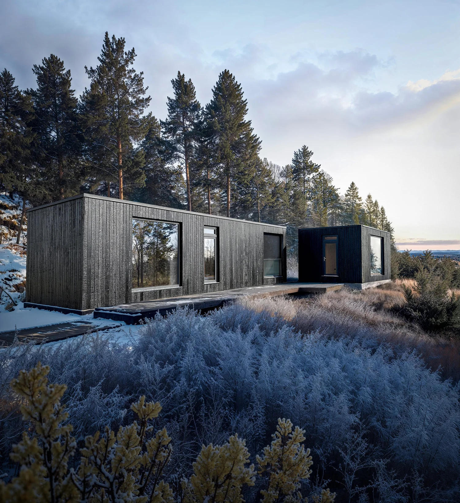 BIOBUILDS | Projects | Modular Passive Homes