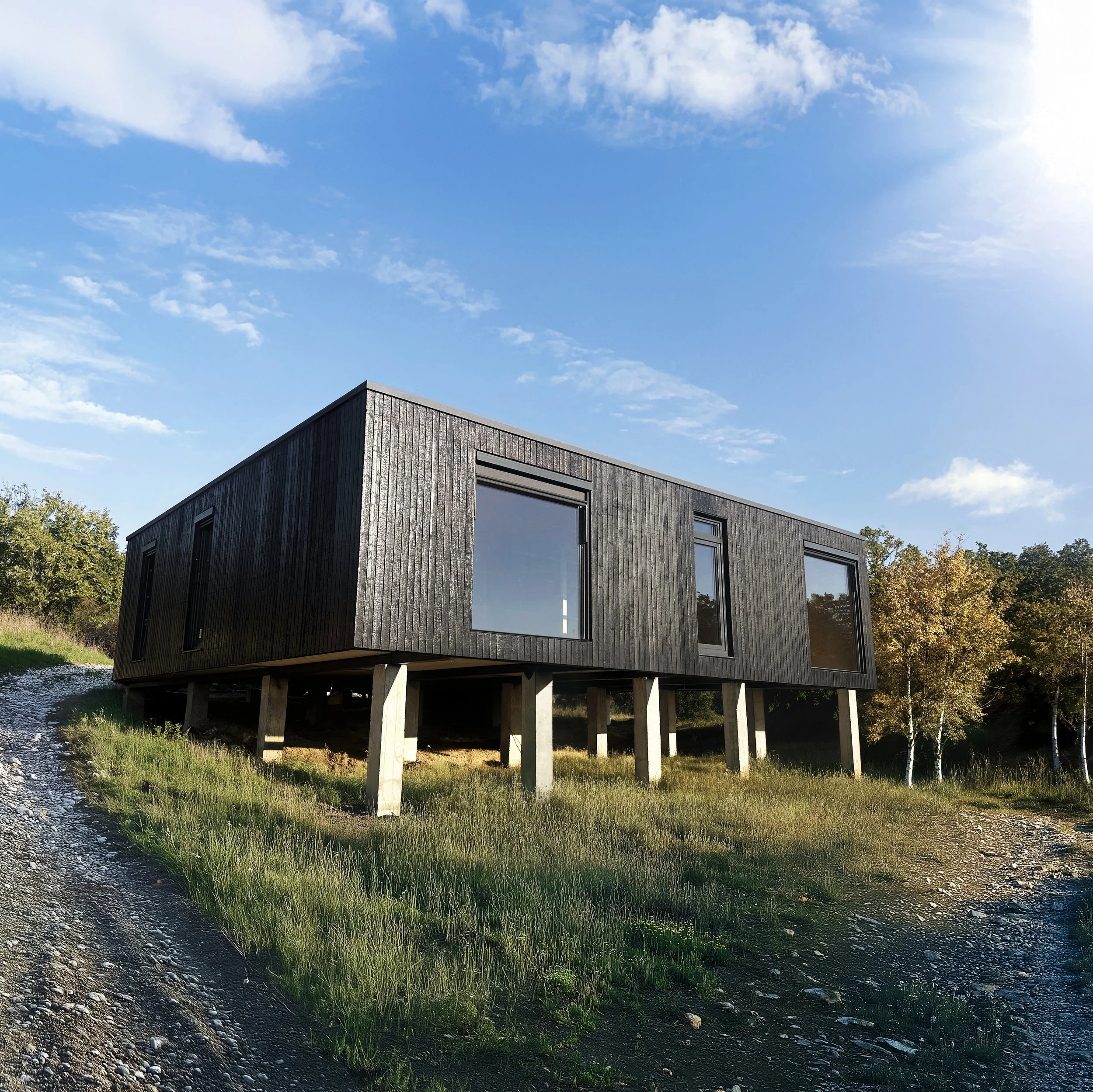 BIOBUILDS | Projects | Modular Passive Certified Homes