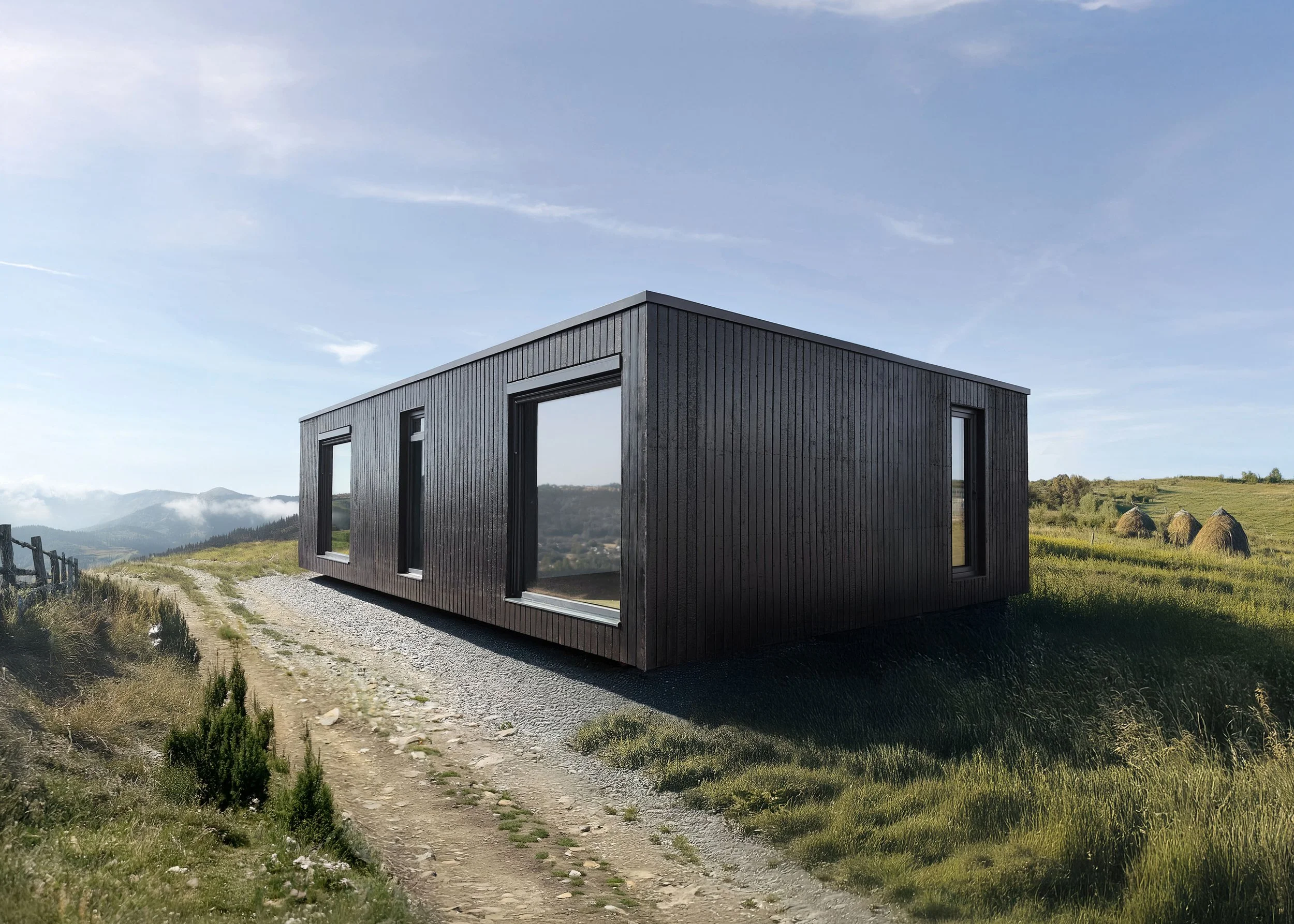 BIOBUILDS | Projects | Modular Passive Certified Homes