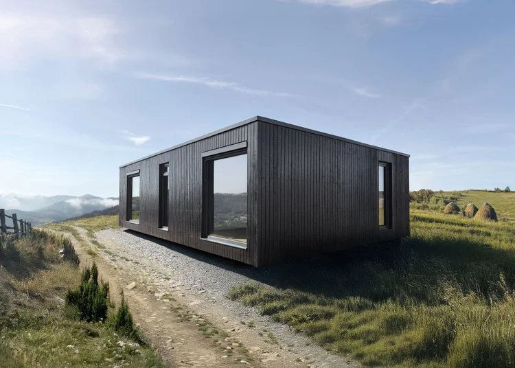 BIOBUILDS | Projects | Modular Passive Certified Homes