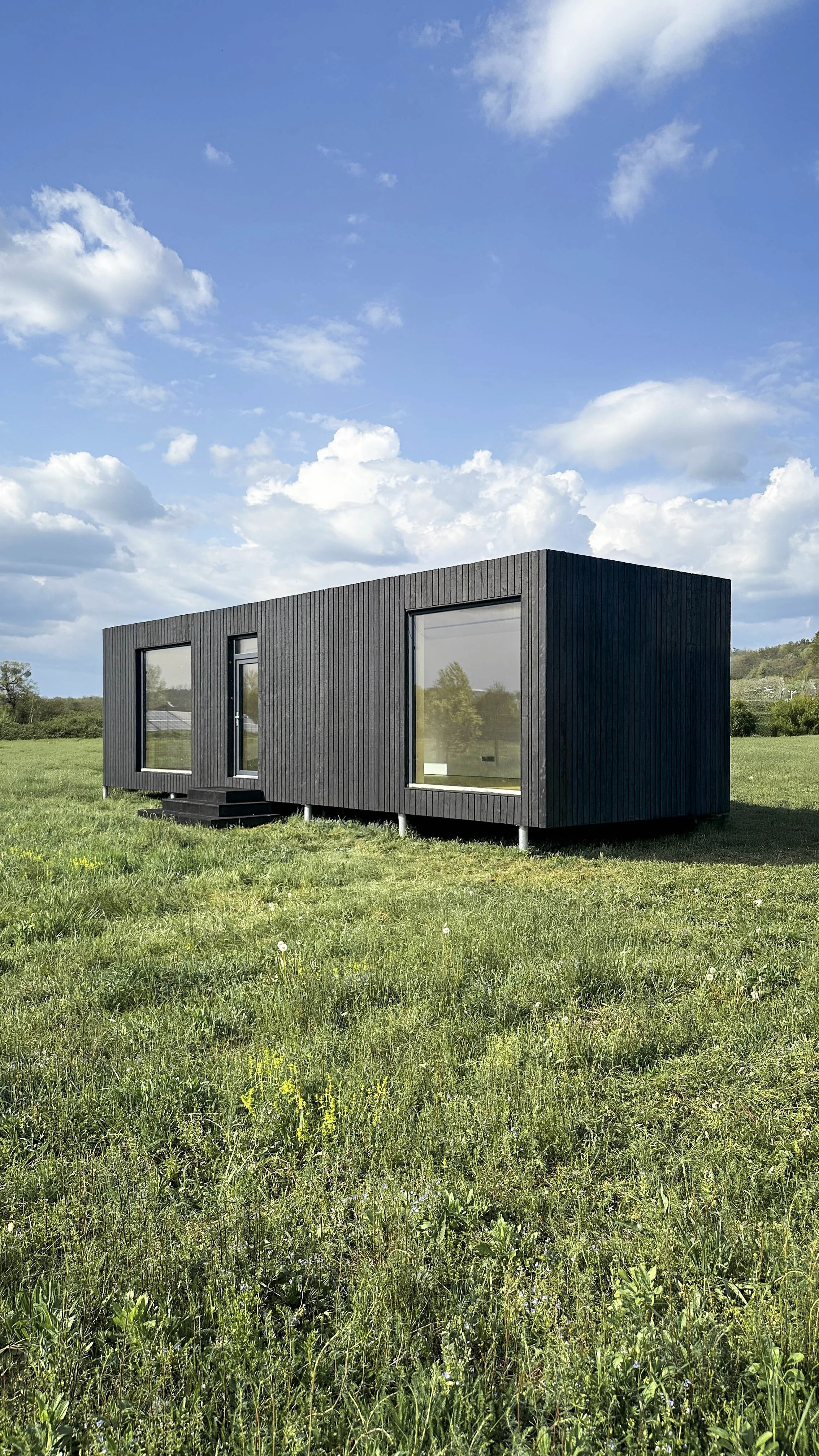 BIOBUILDS | Projects | Modular Passive Homes