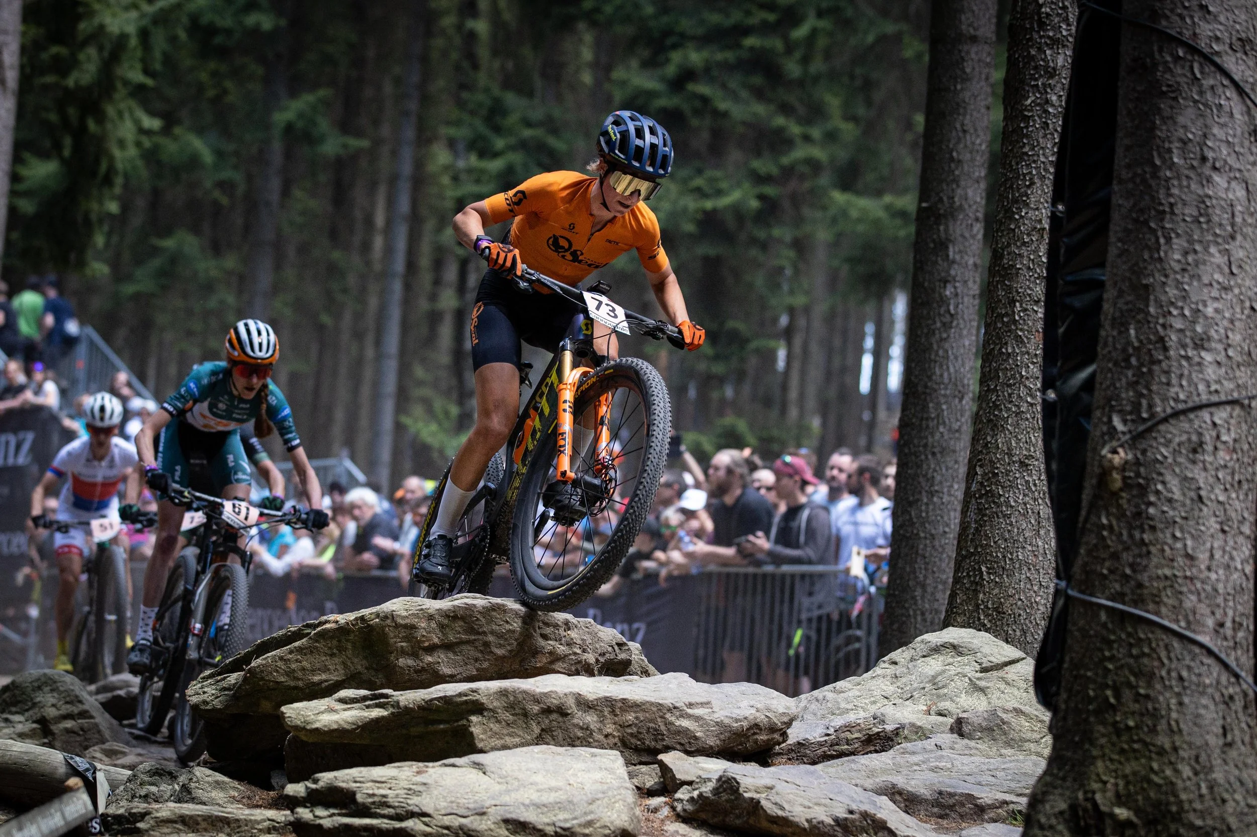 Homepage of Savilia Blunk, Professional Cross Country Mountain Bike Athlete