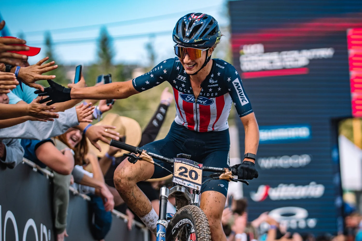 Homepage of Savilia Blunk, Professional Cross Country Mountain Bike Athlete