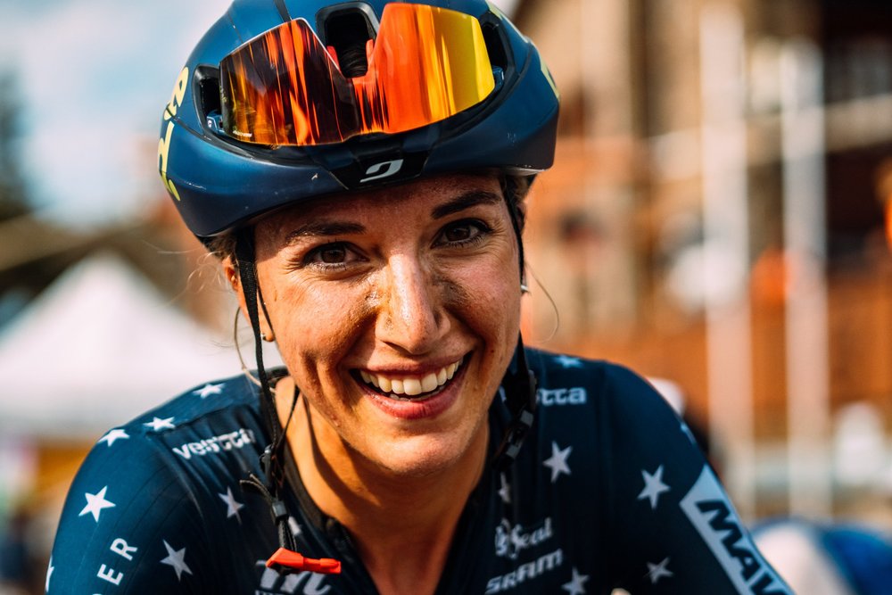Homepage of Savilia Blunk, Professional Cross Country Mountain Bike Athlete