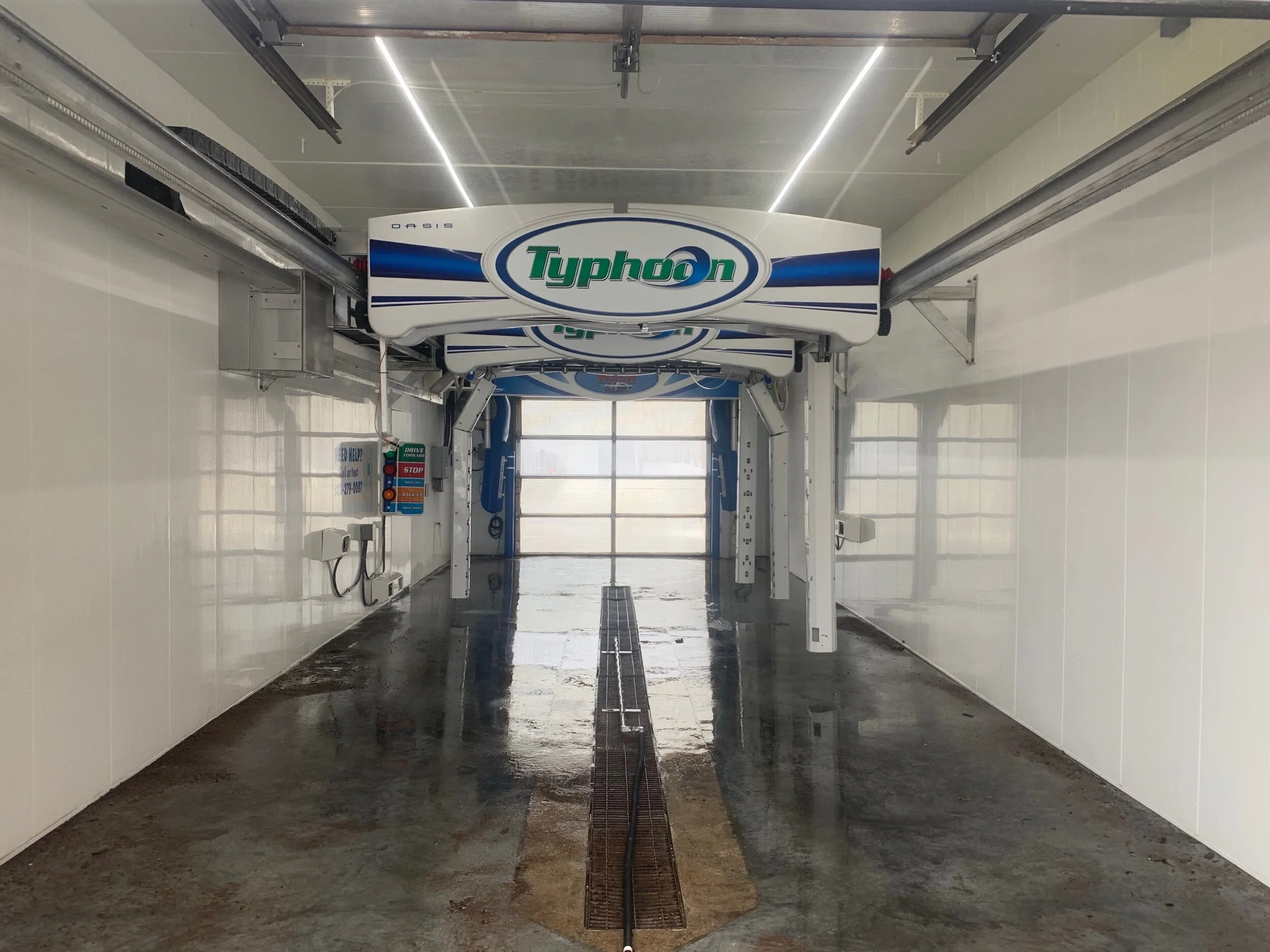 Bay and Tunnel Lighting — Mile High LED Systems