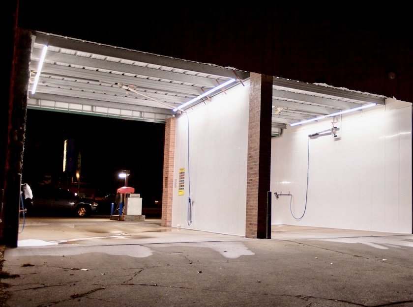 Self-Serve Bays — Mile High LED Systems