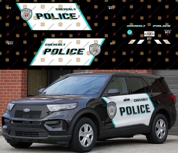 North Riverside, IL Police Department — Cardinal Police Diecast