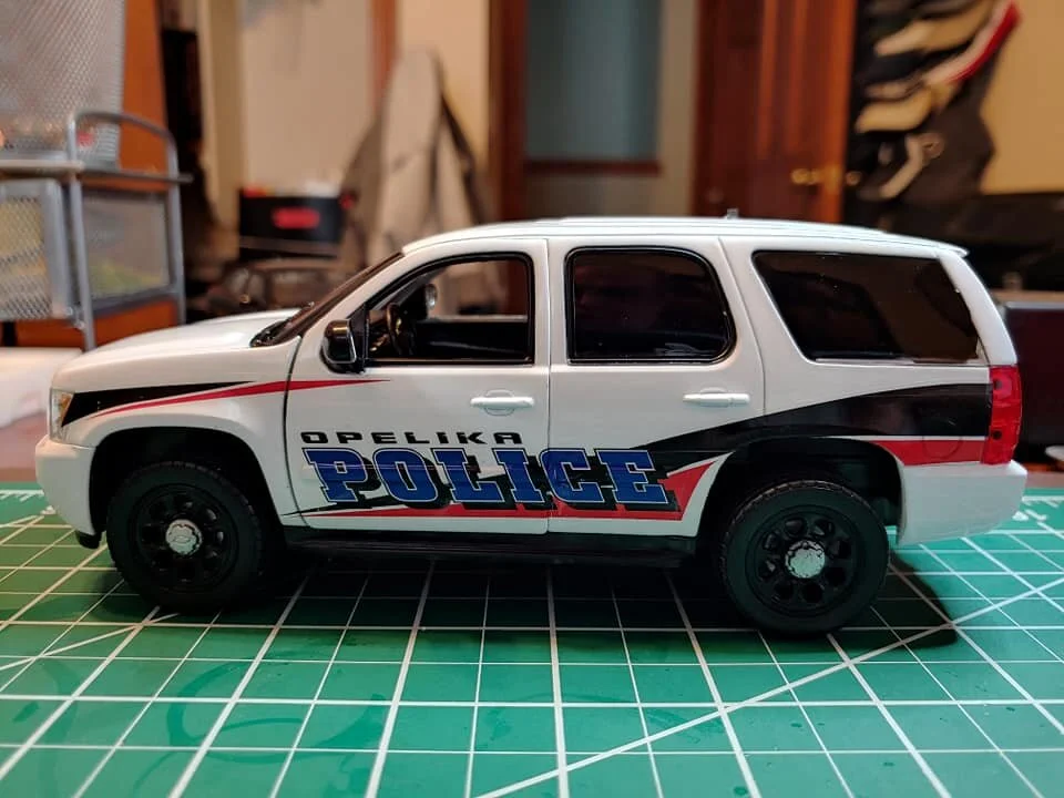 Tarrant County College Police Department — Cardinal Police Diecast