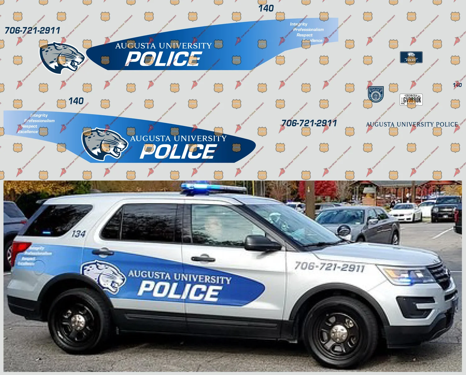 Minnesota Highway Patrol Classic — Cardinal Police Diecast