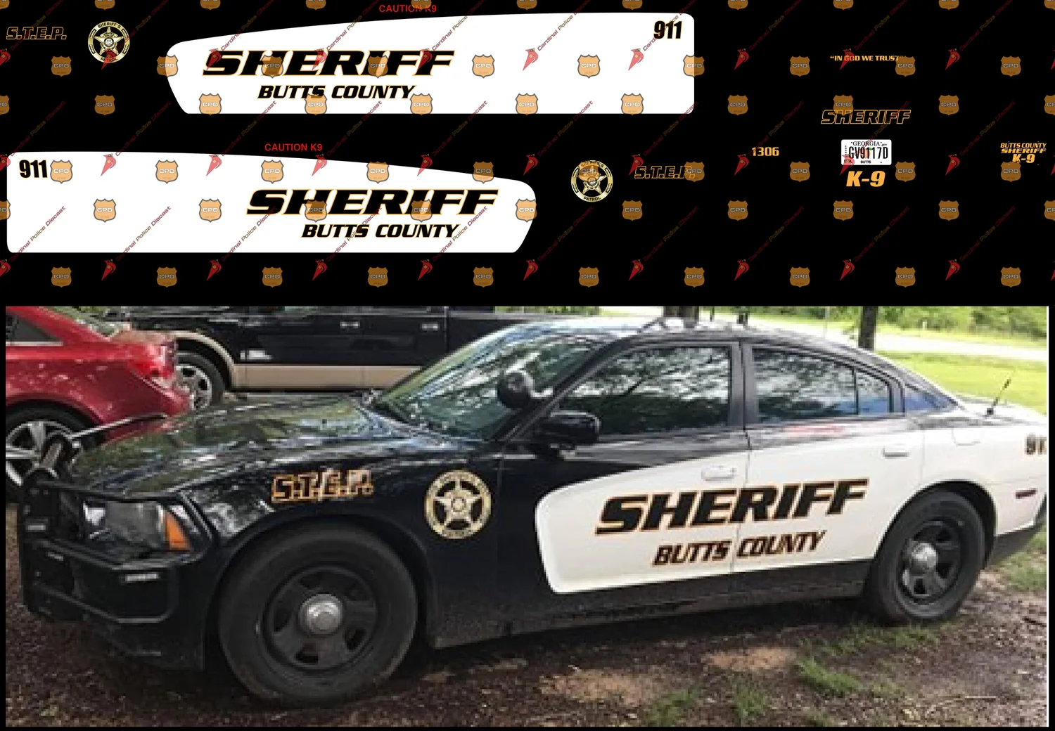 Jefferson County, FL Sheriff's Office — Cardinal Police Diecast