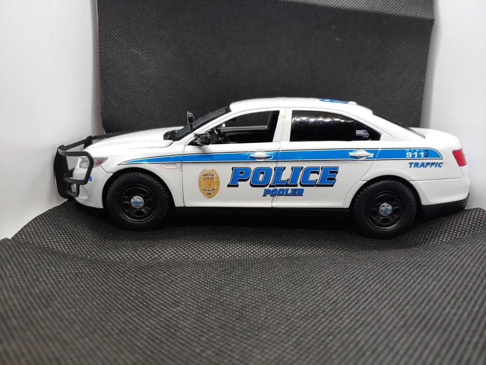 Pooler, GA Police Department — Cardinal Police Diecast