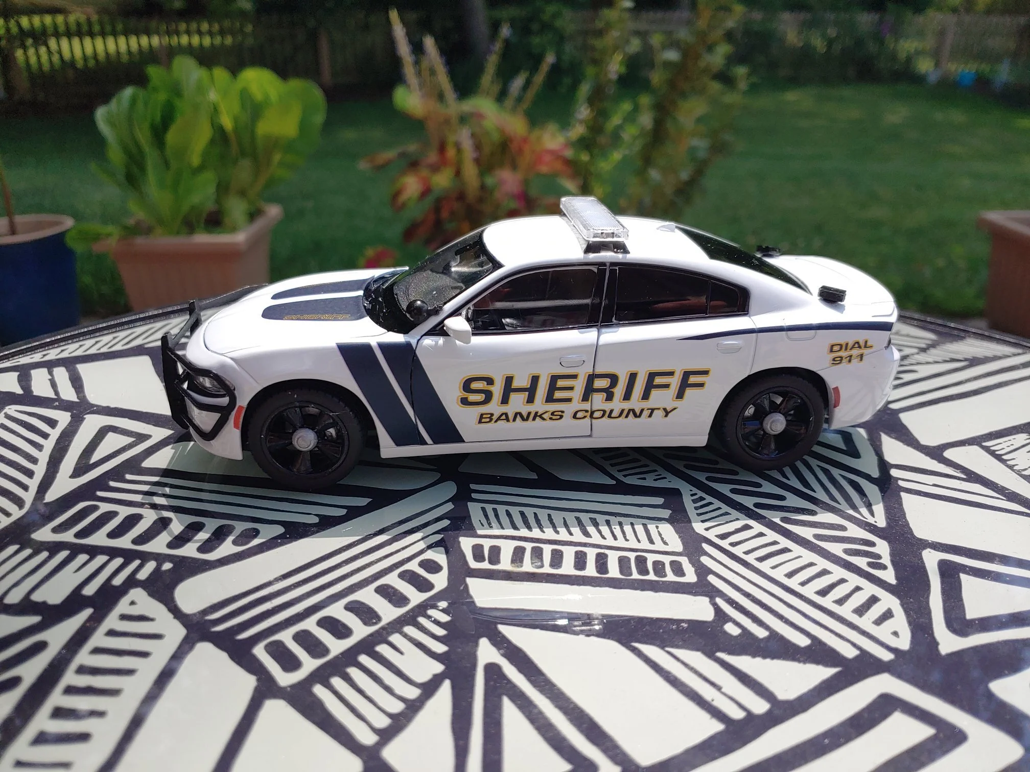 1/24 — Decals Store — Cardinal Police Diecast