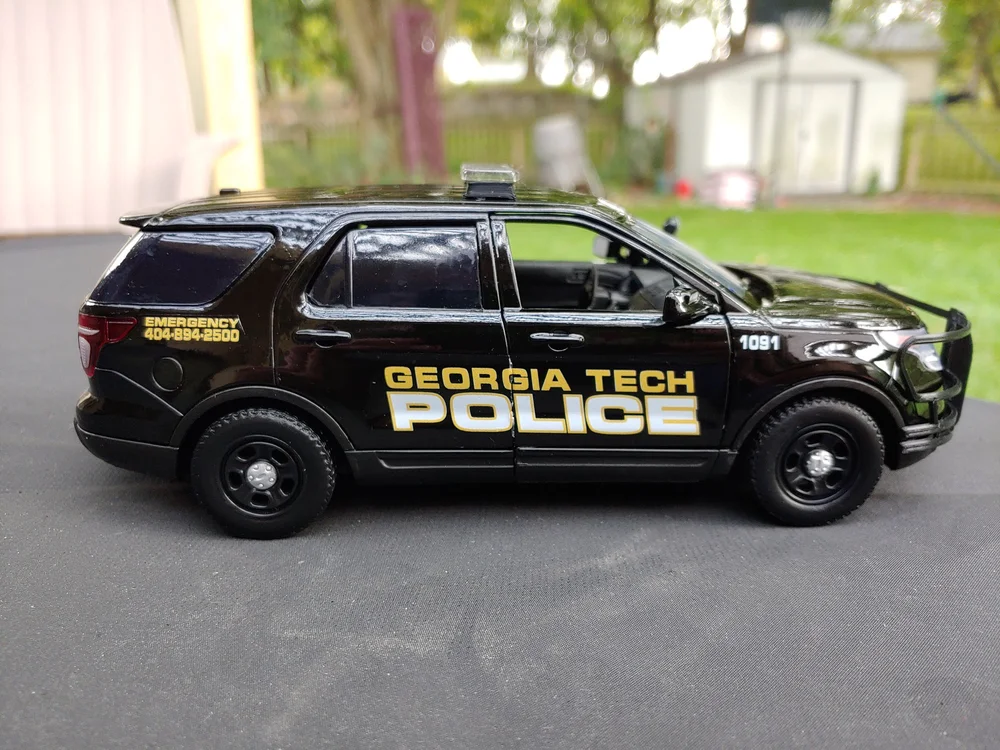 Georgia Tech Police Department — Cardinal Police Diecast