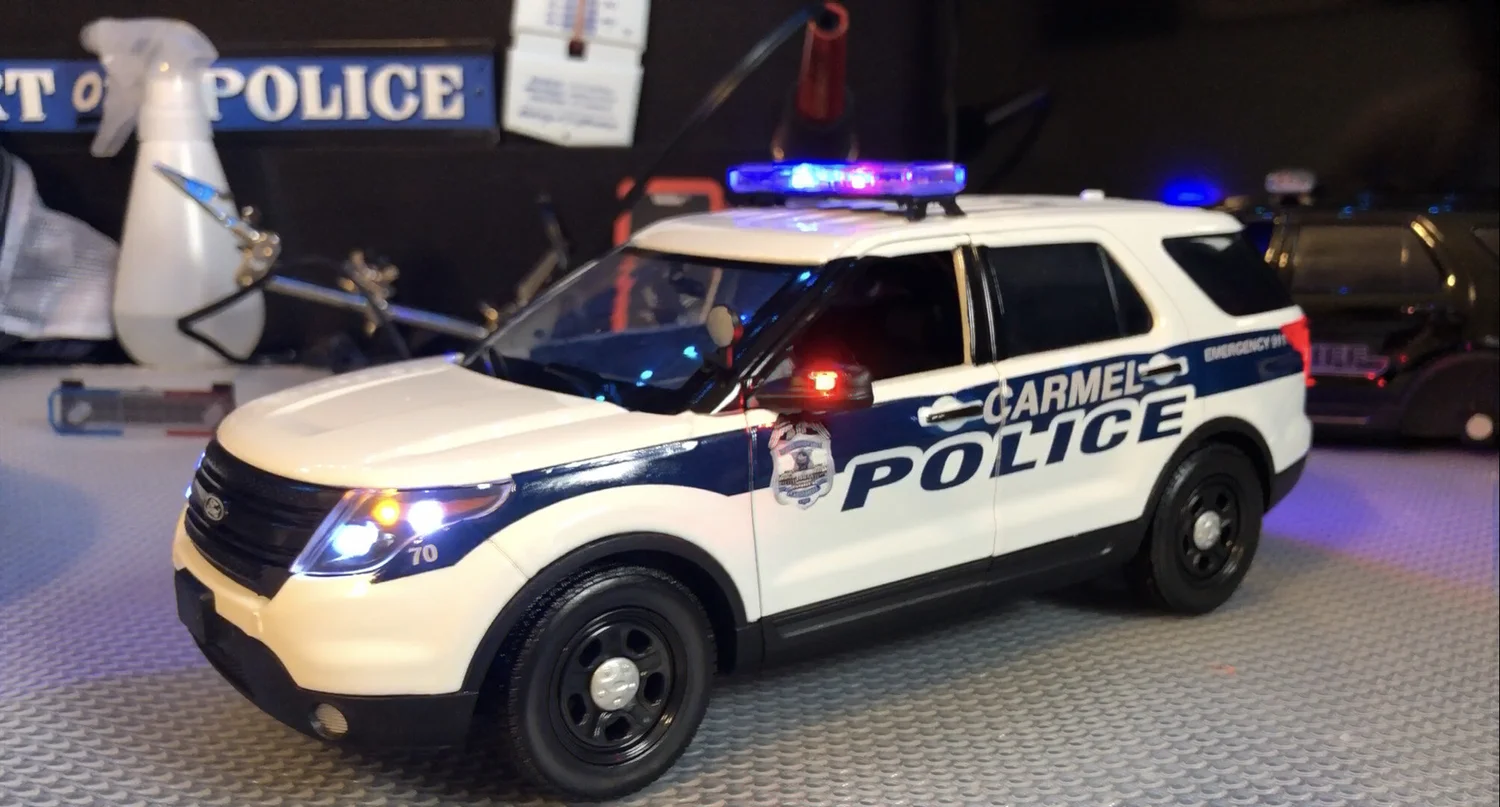 Colchester, VT Police Department — Cardinal Police Diecast