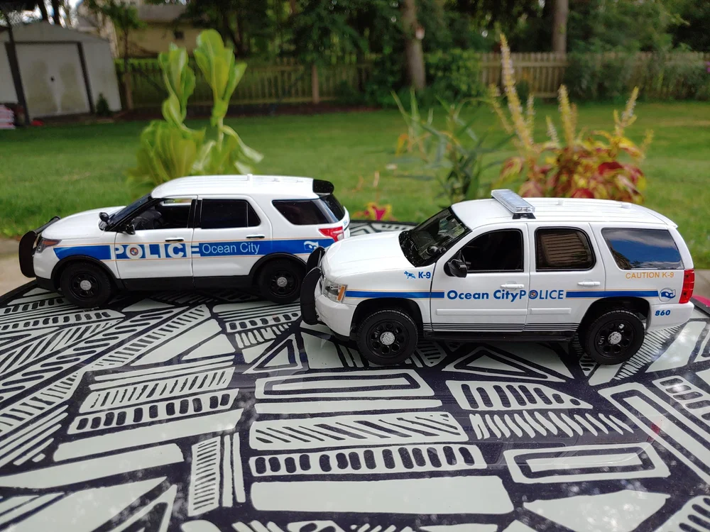 Hartselle, AL Police Department — Cardinal Police Diecast