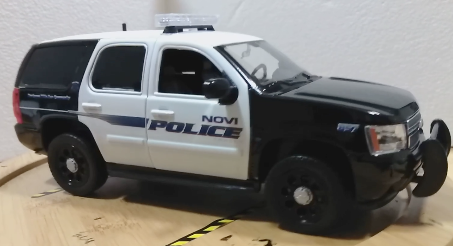 Novi, MI Police Department — Cardinal Police Diecast