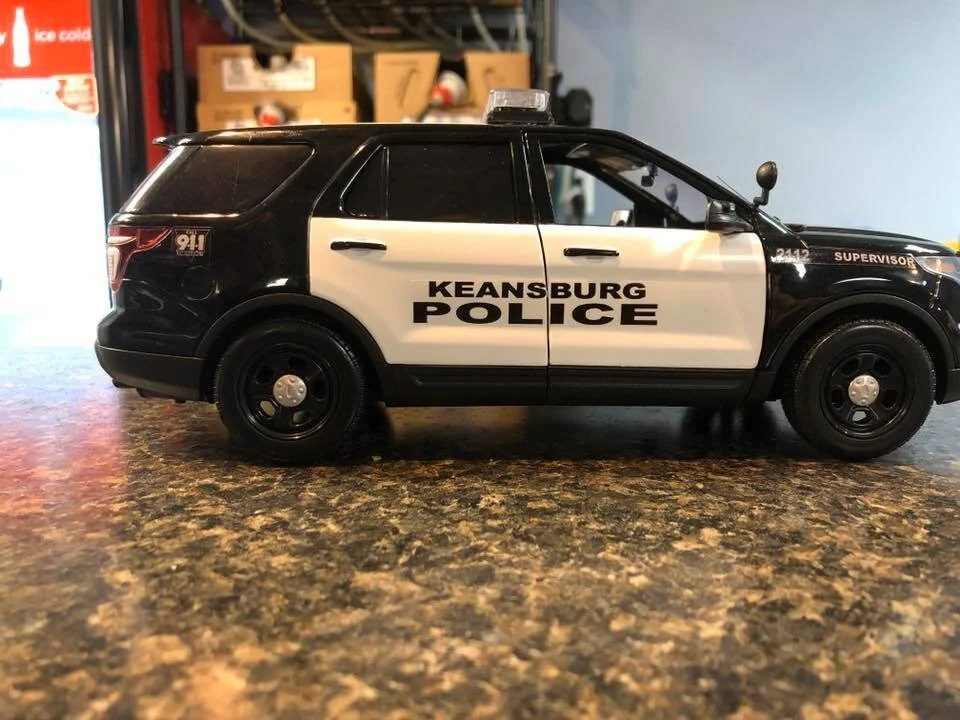Evergreen Park, IL Police Department — Cardinal Police Diecast