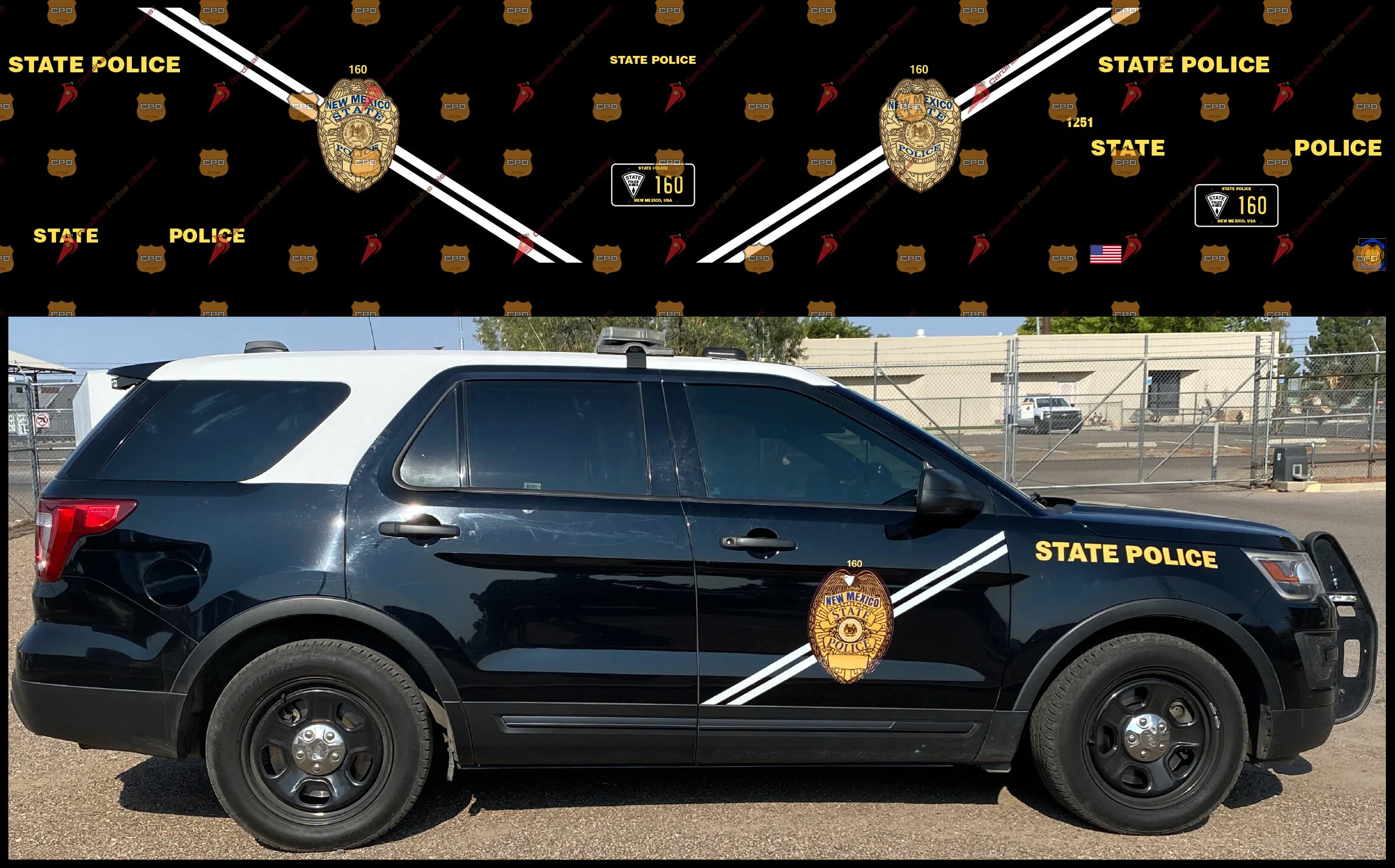 State Police Car Colors