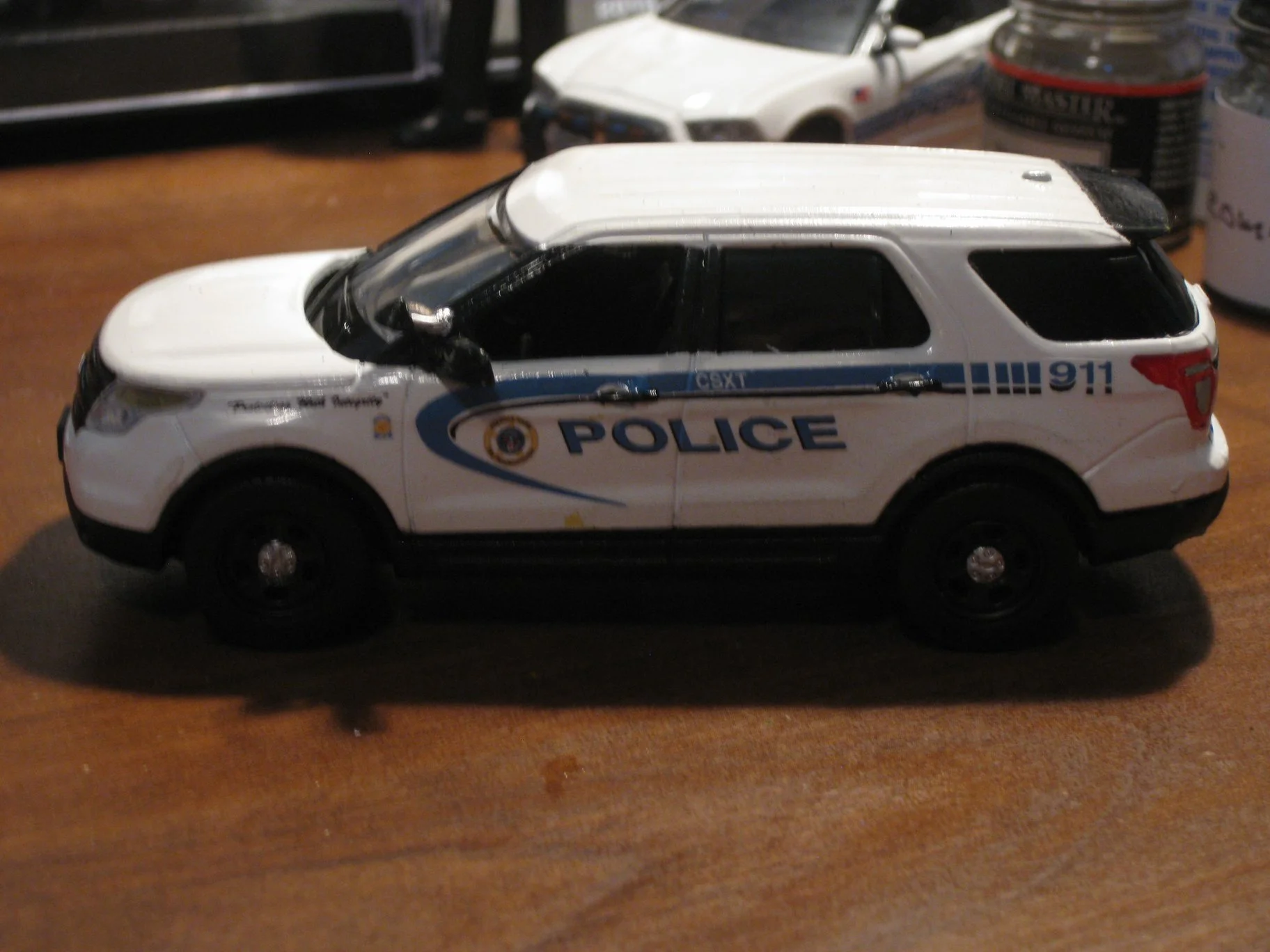 CSX Railroad Police — Cardinal Police Diecast