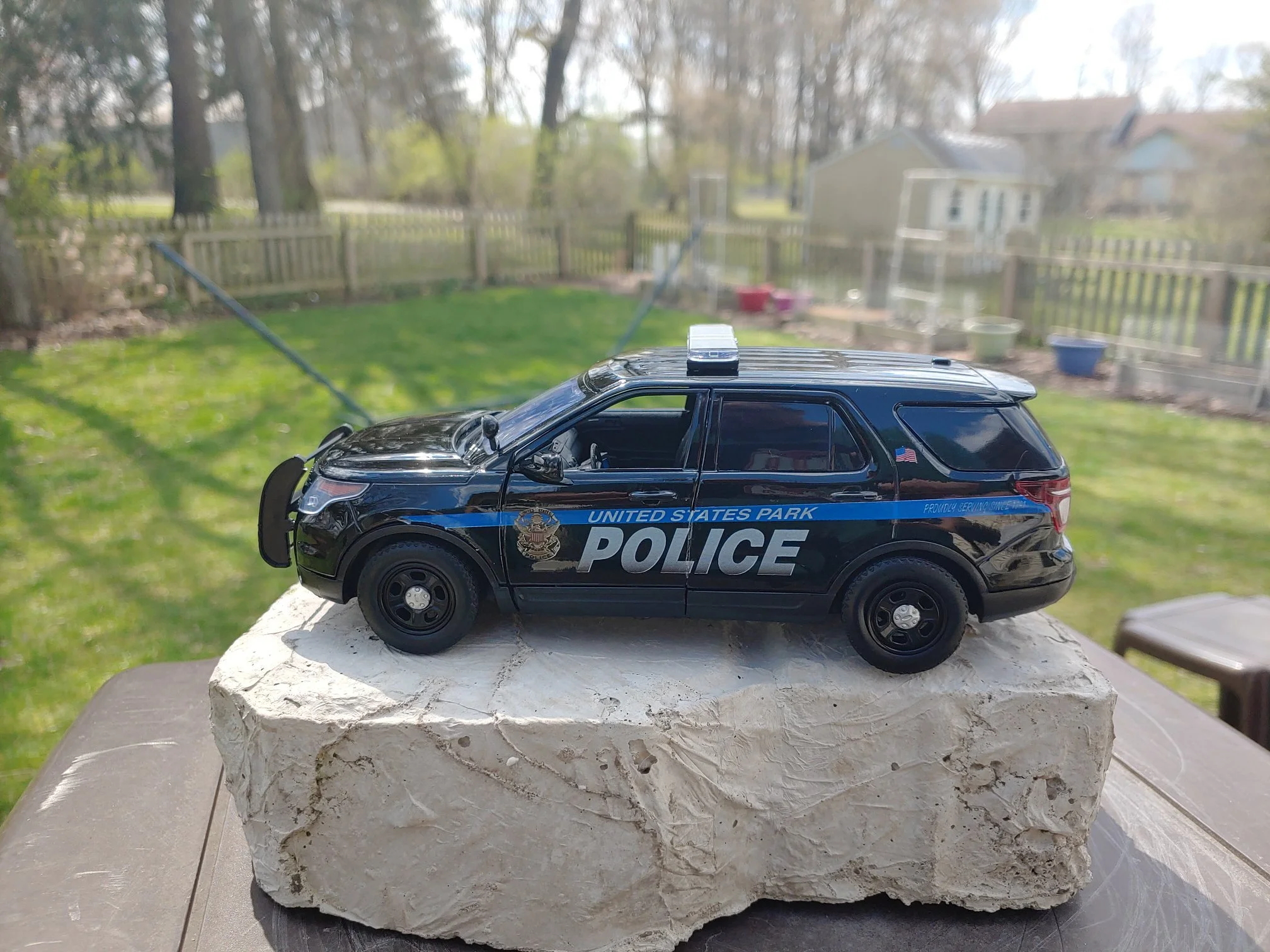 Washington DC Police Department — Cardinal Police Diecast