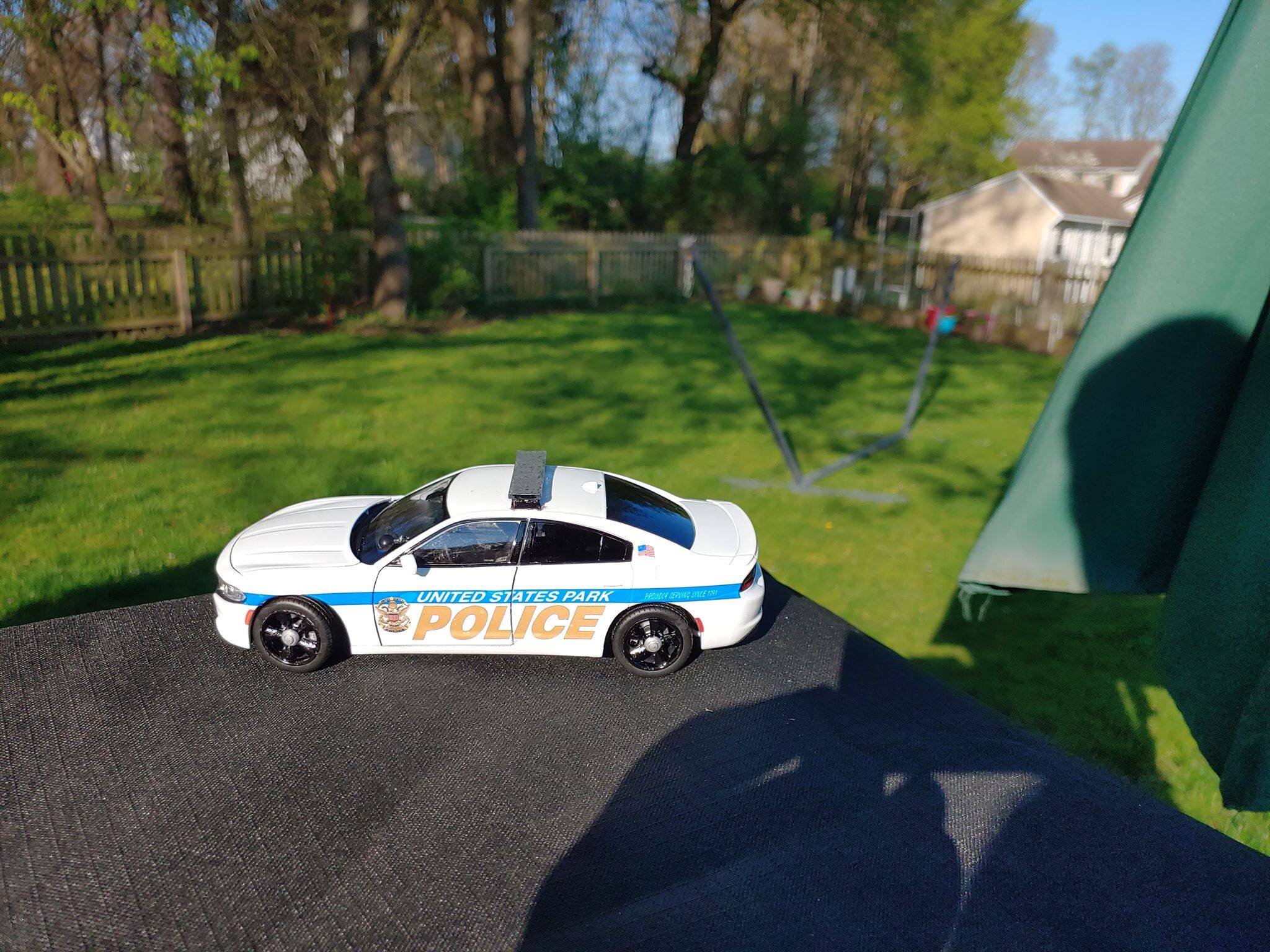 Washington DC Police Department — Cardinal Police Diecast