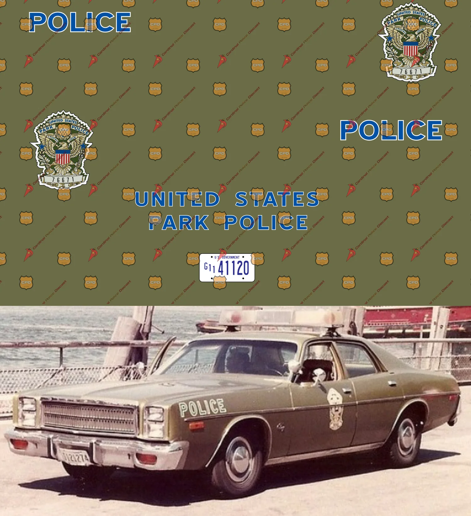 1970s Police Cars