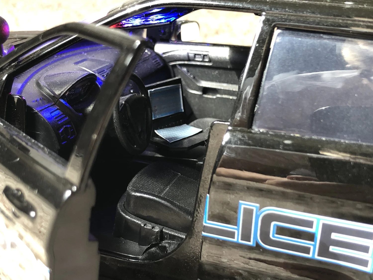 MDT/CAD Laptop — Cardinal Police Diecast