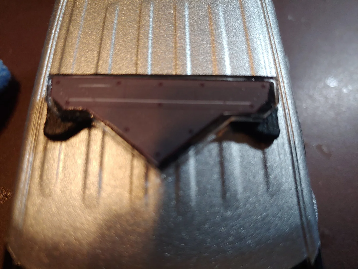 Valor Lightbar Topper — Cardinal Police Diecast