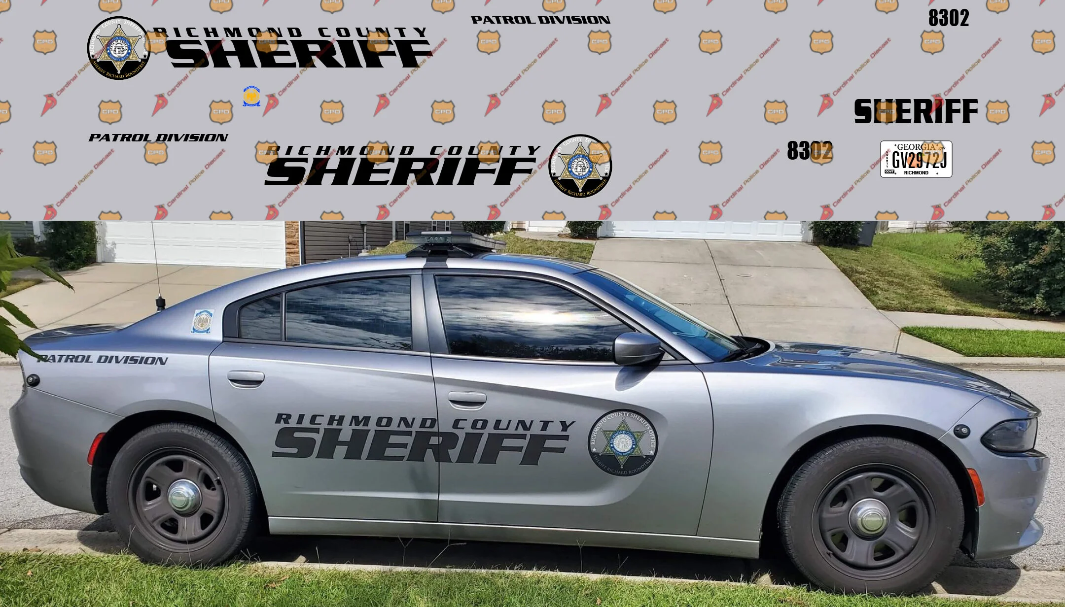 Decals Store — Cardinal Police Diecast