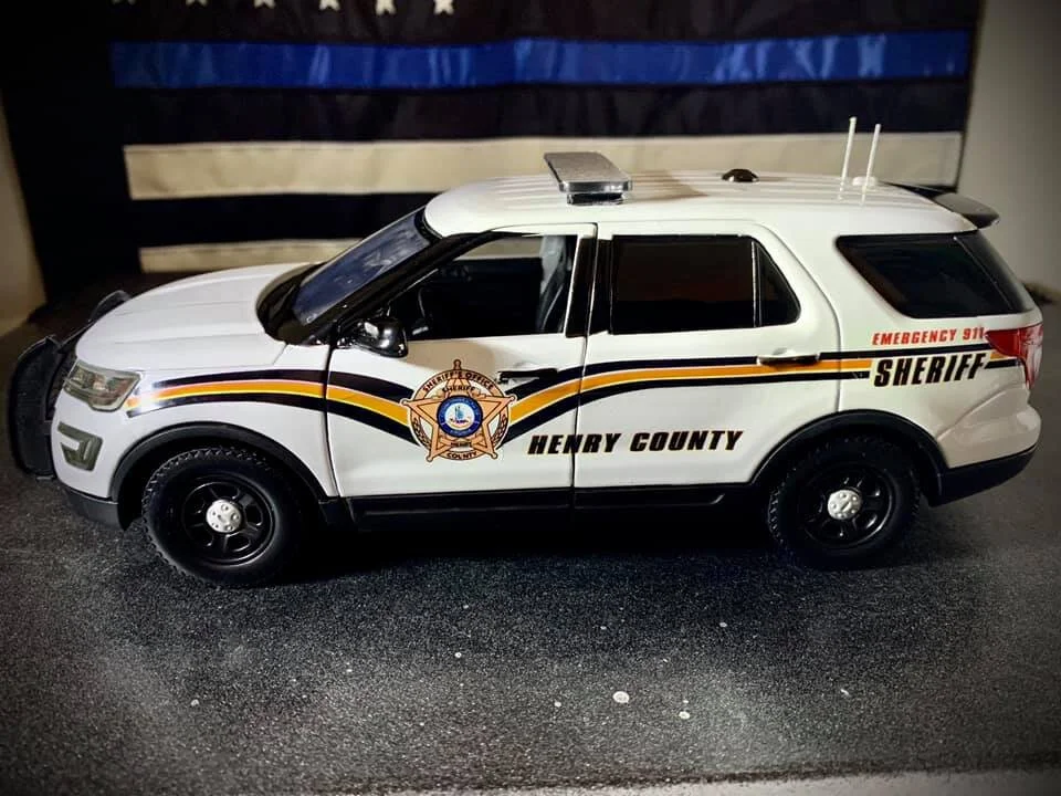 Florida State University Police Department — Cardinal Police Diecast