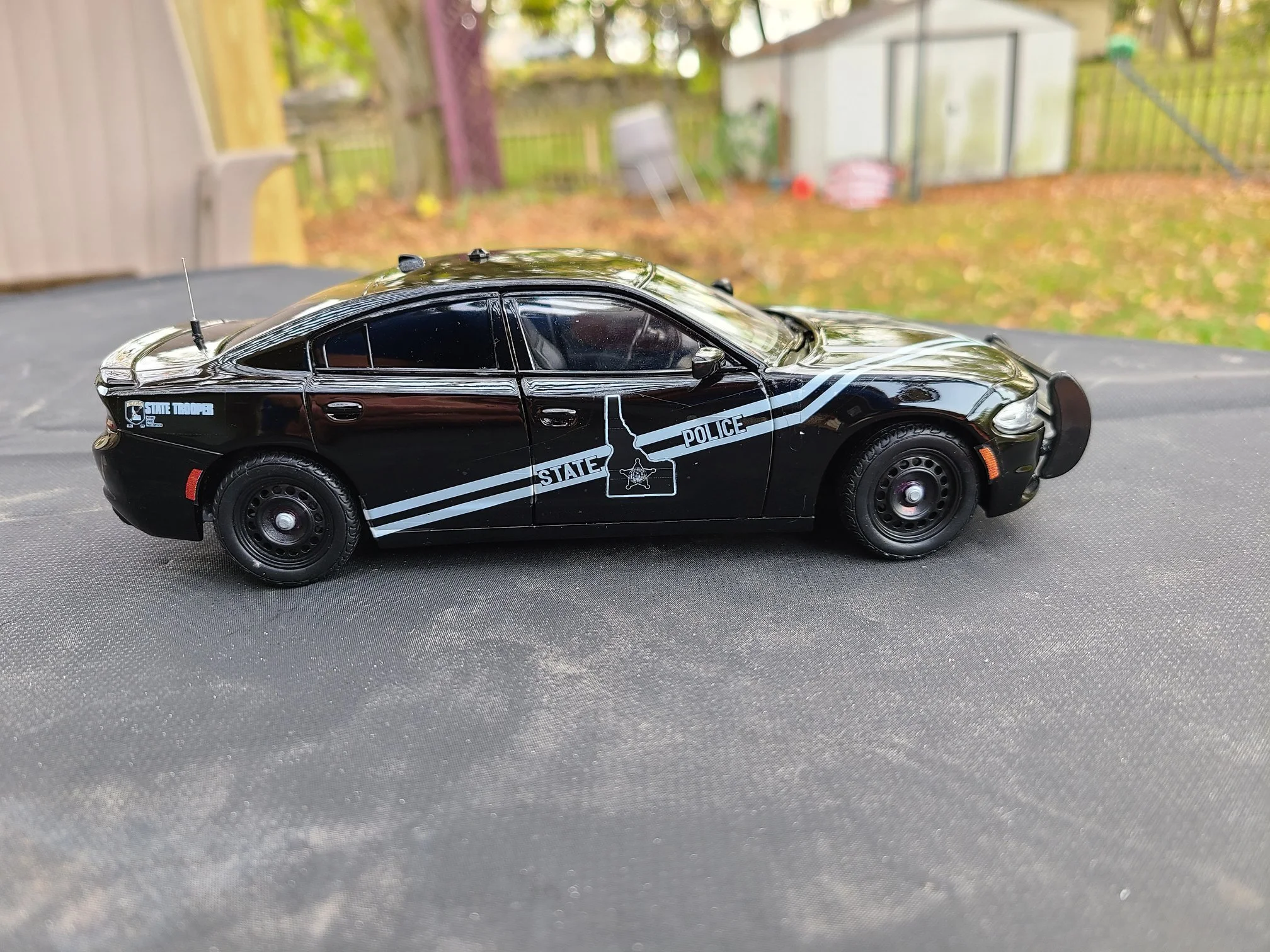 Idaho State Police Cardinal Police Diecast Idaho State Police Cardinal Police Diecast