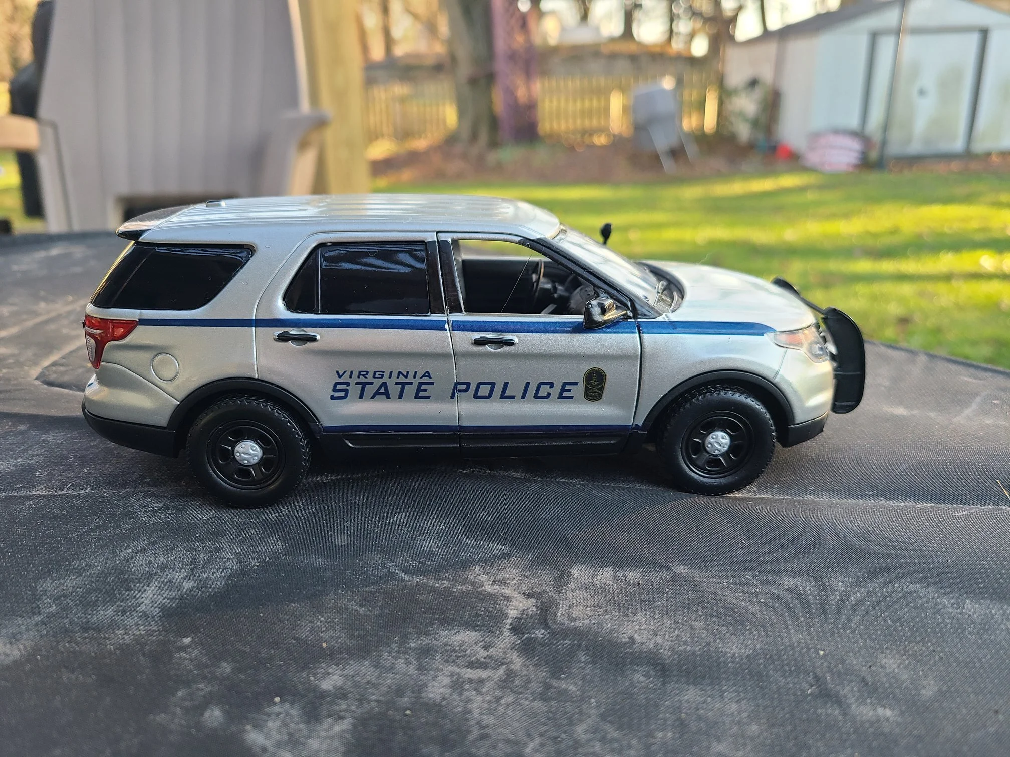 Virginia State Police — Cardinal Police Diecast