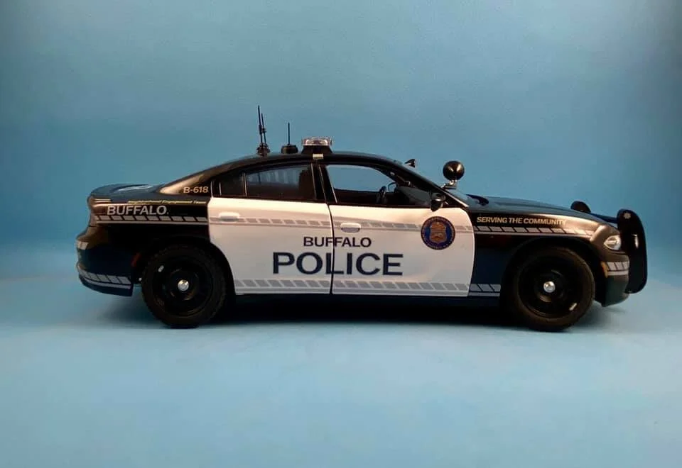 Buffalo, NY Police Department — Cardinal Police Diecast