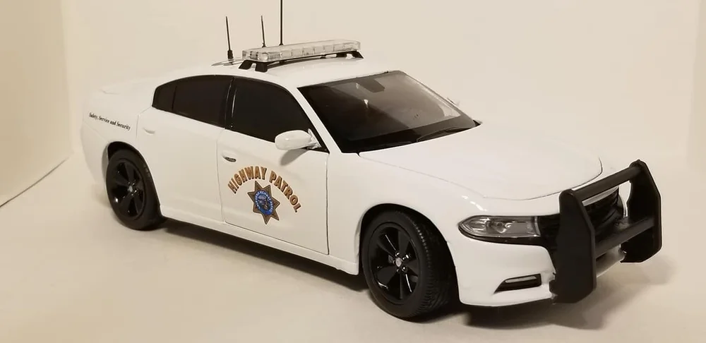 California Highway Patrol — Cardinal Police Diecast