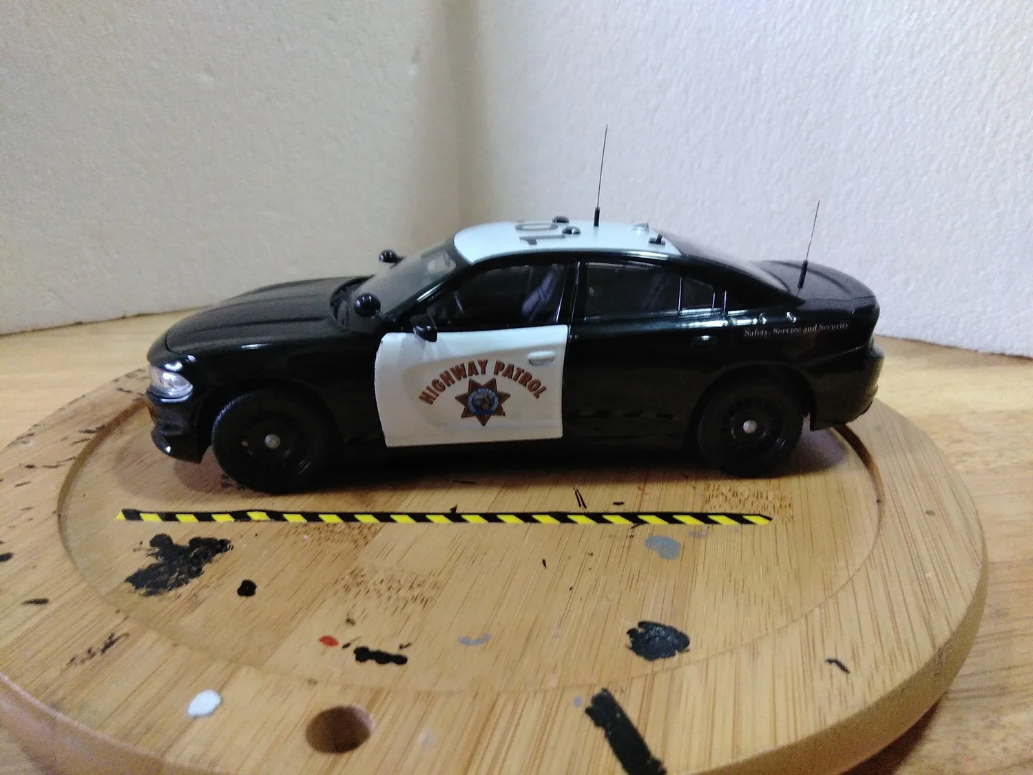 California Highway Patrol — Cardinal Police Diecast