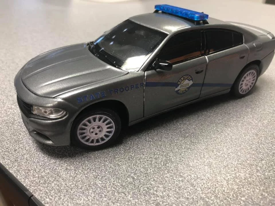 State Police Model Cars