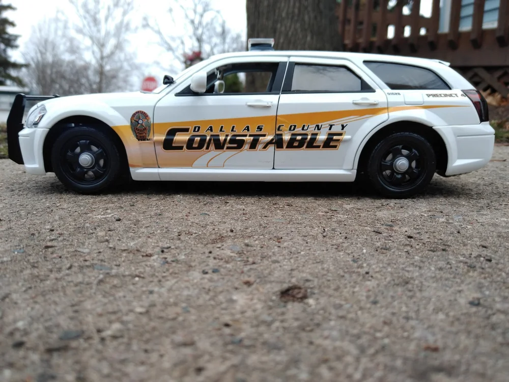 Dallas County, TX Constable — Cardinal Police Diecast