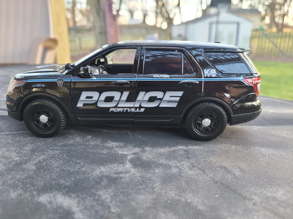 Fortville, IN Police Department — Cardinal Police Diecast