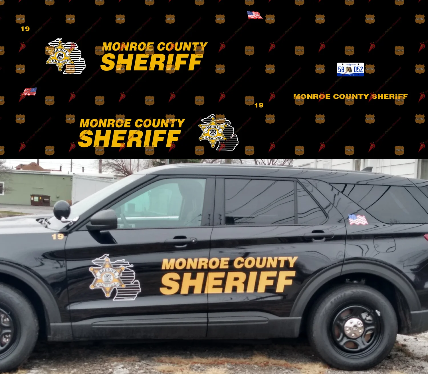 Hall County, GA Sheriff's Office HEAT — Cardinal Police Diecast