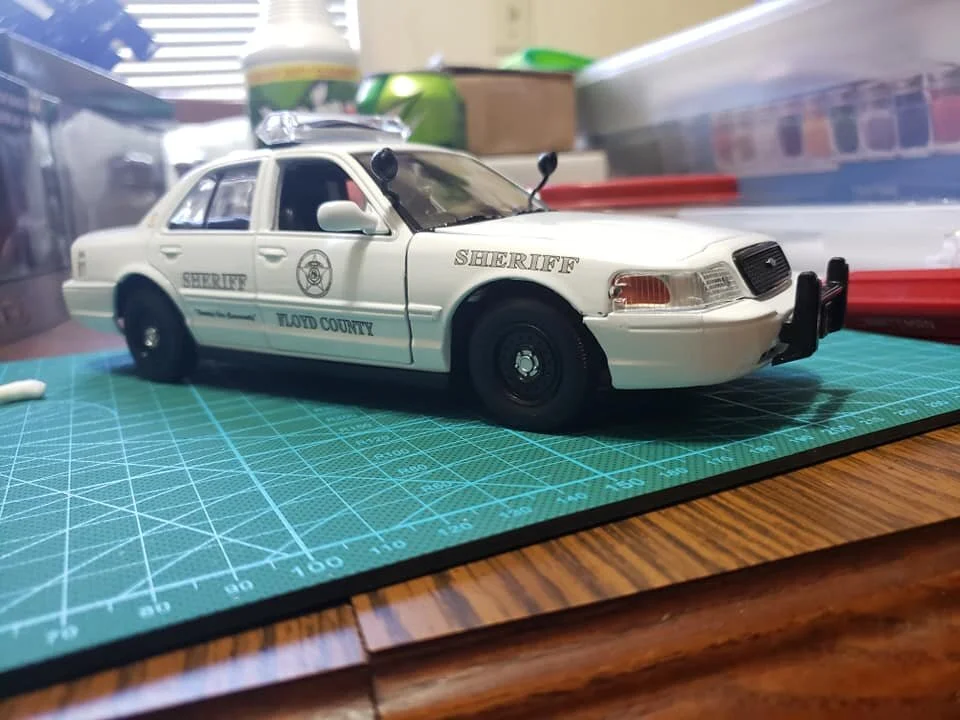 Kirby Police Department — Cardinal Police Diecast