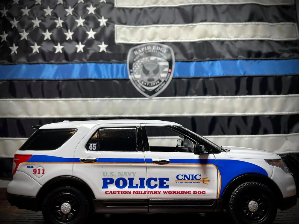 Monroe County, MI Sheriff's Office — Cardinal Police Diecast