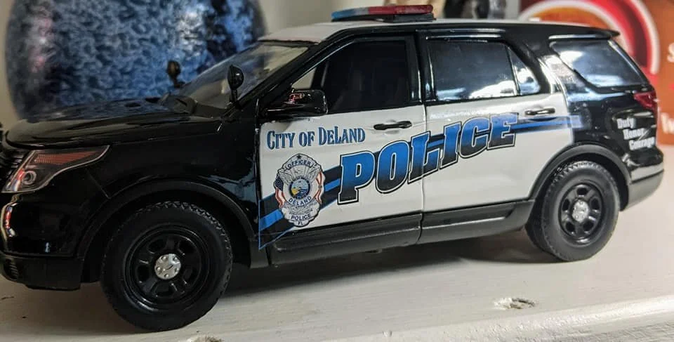 DeLand, FL Police Department — Cardinal Police Diecast