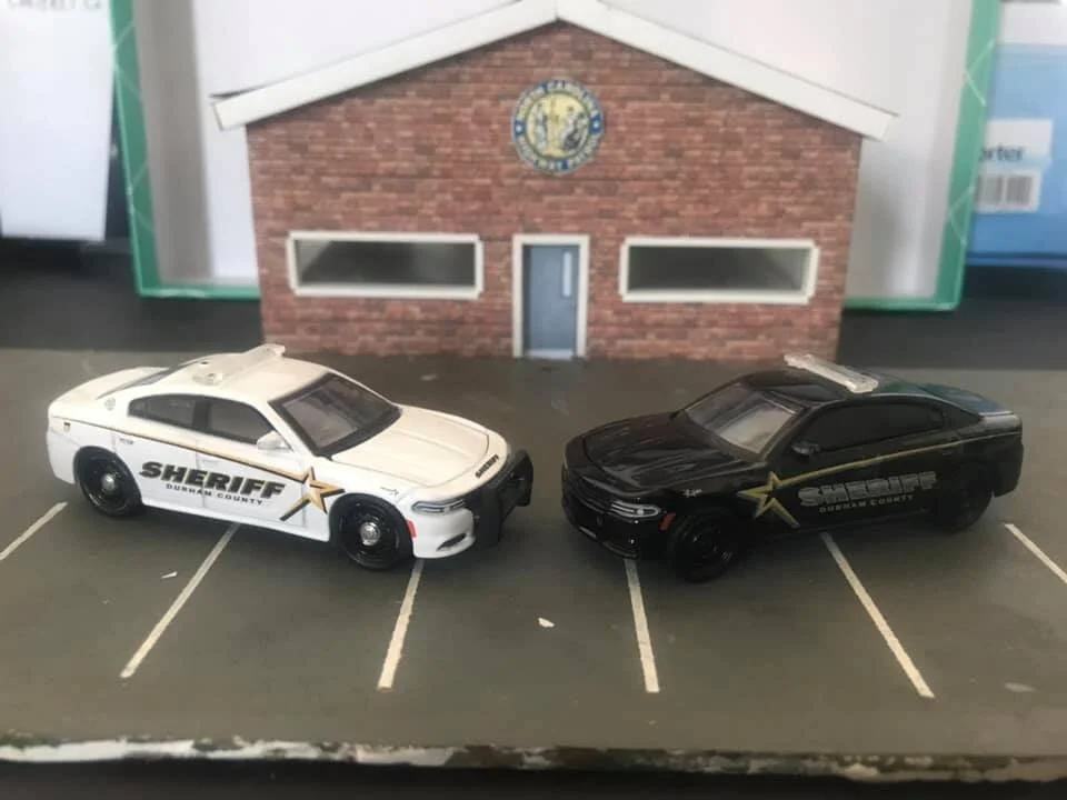 Durham County, NC Sheriff's Office — Cardinal Police Diecast