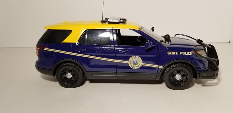 Easley, SC Police Department — Cardinal Police Diecast