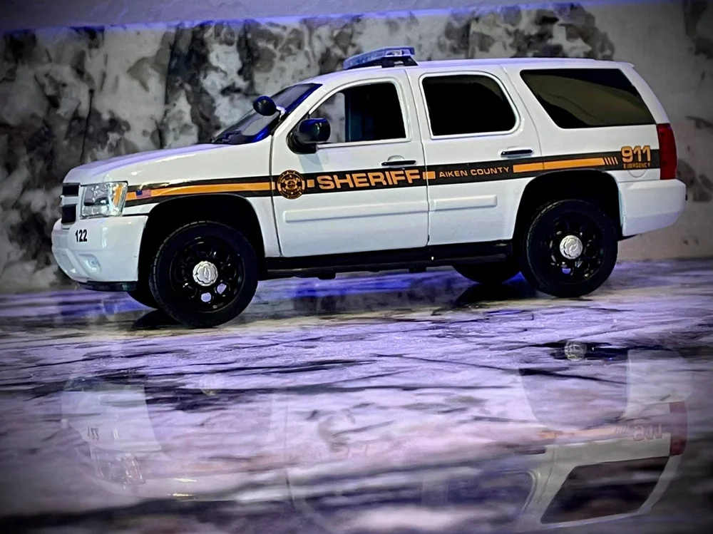 Aiken County, SC Sheriff's Office — Cardinal Police Diecast