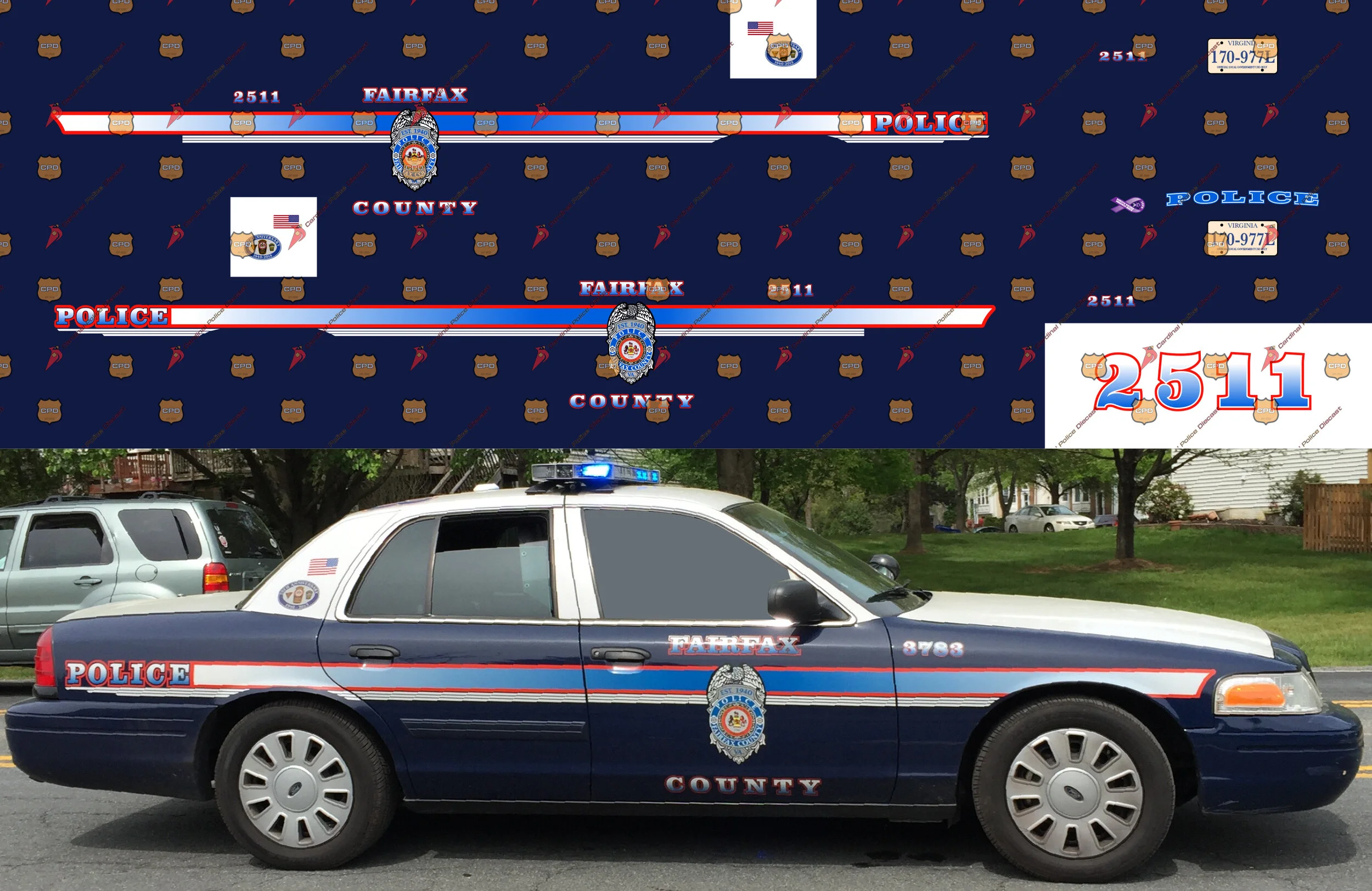 Kimball, NE Police Department — Cardinal Police Diecast