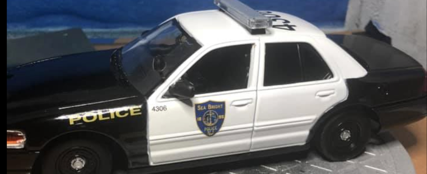 Sea Bright, NJ Police Department — Cardinal Police Diecast