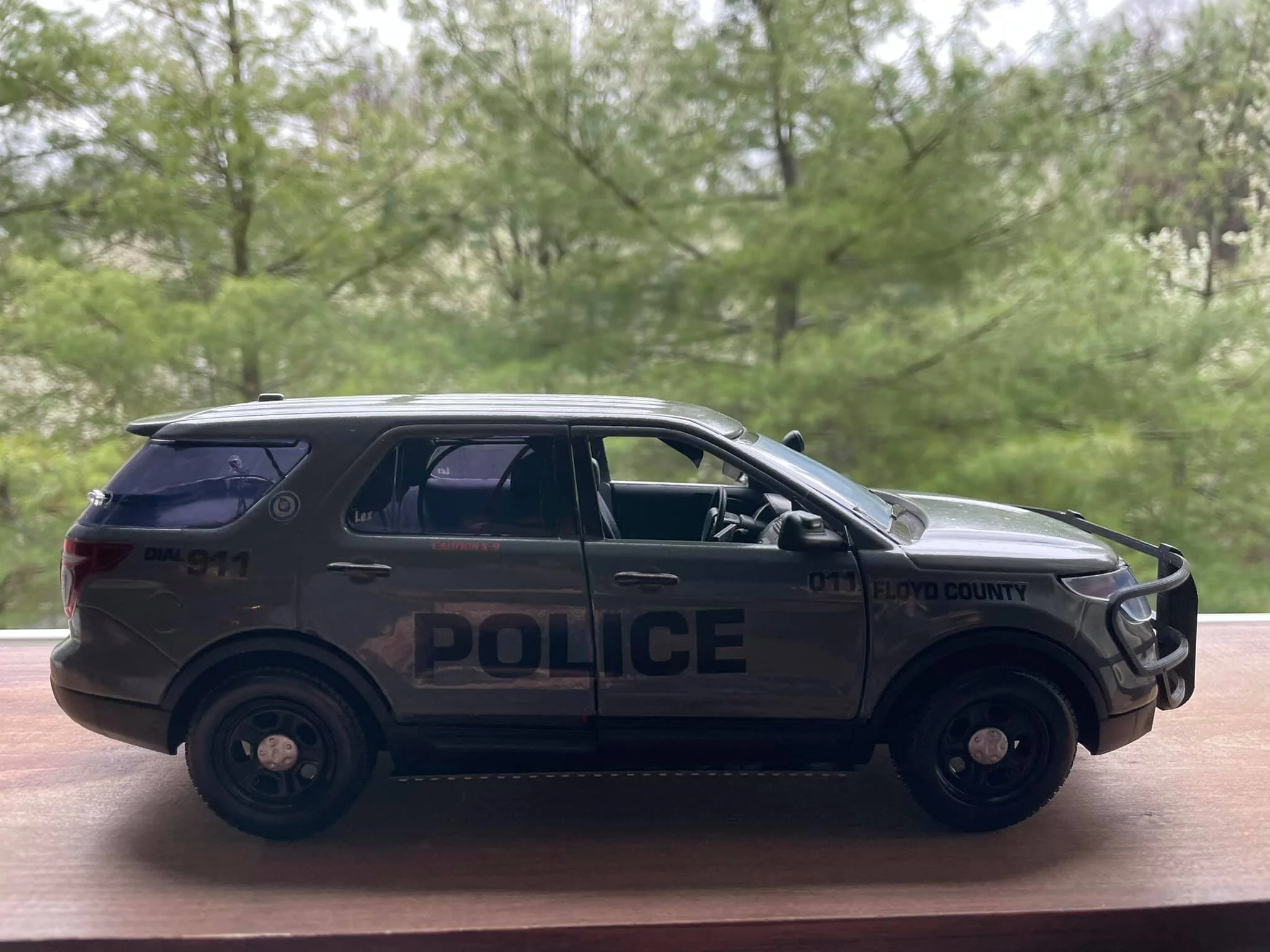 Floyd County, GA Police Department — Cardinal Police Diecast